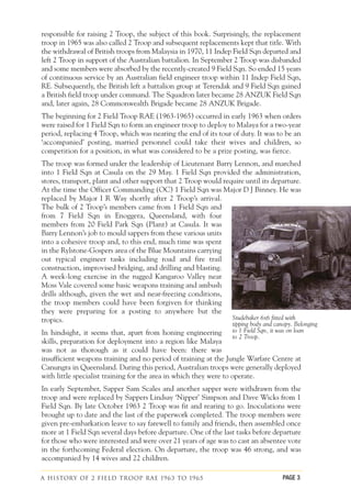 Destination Malaya 2nd Australian Field Troop | PDF