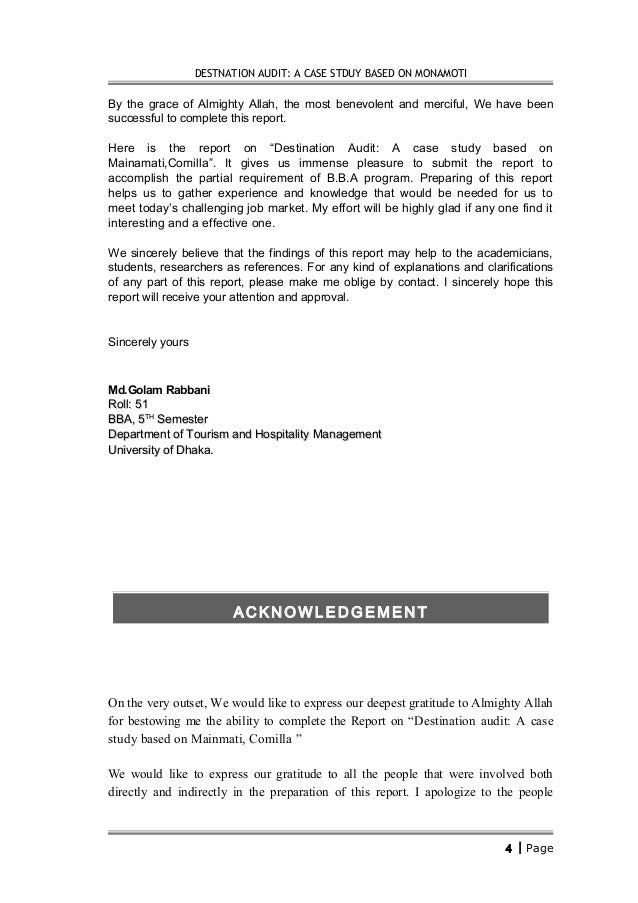 Destination management