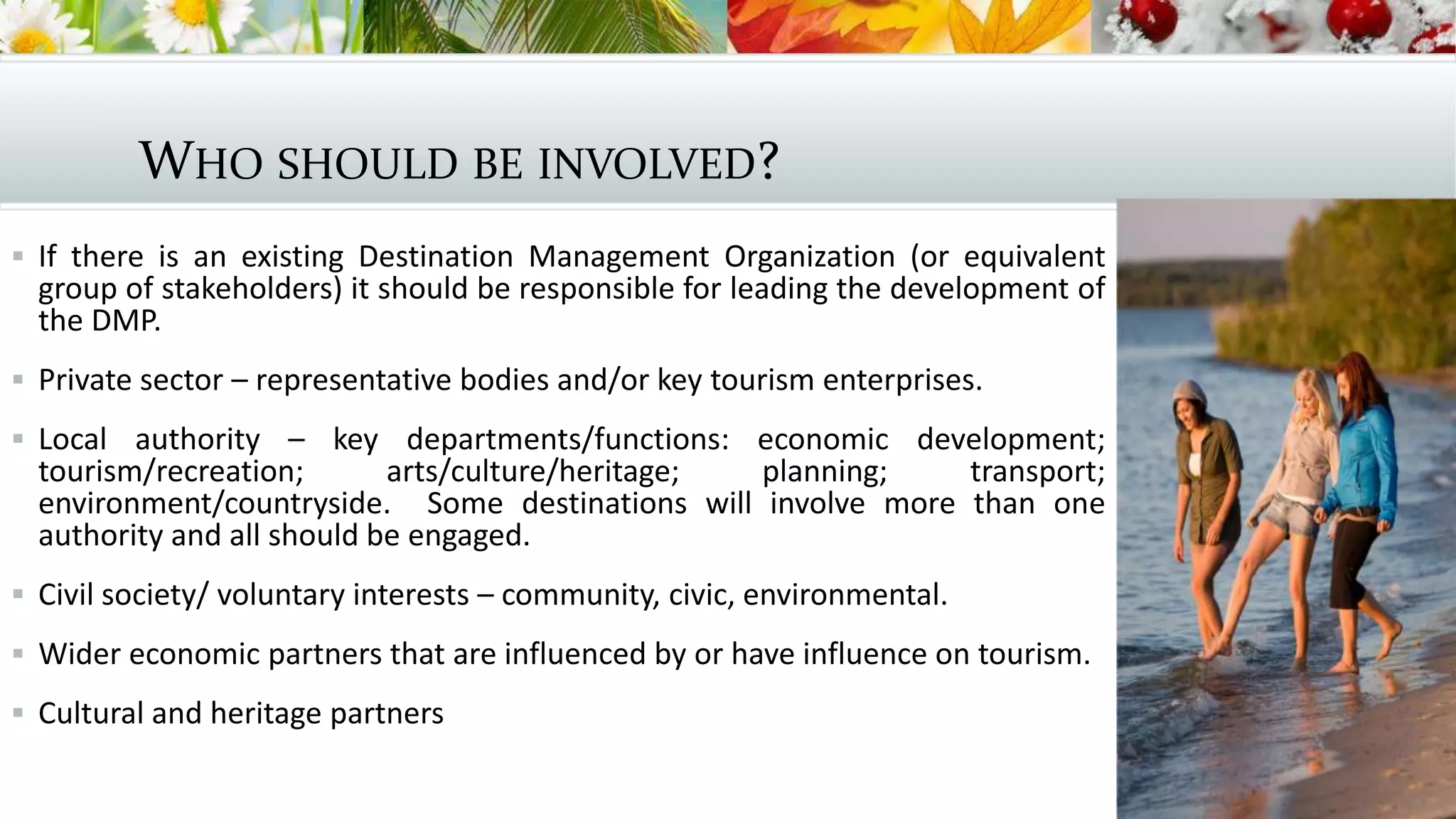 Destination management planning | PPTX