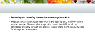 Destination management planning | PPTX