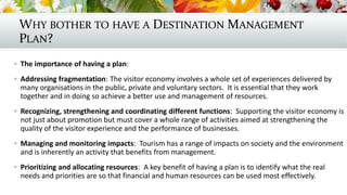 Destination management planning | PPTX