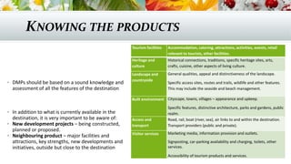 Destination management planning | PPTX