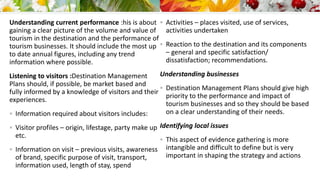 Destination management planning | PPTX