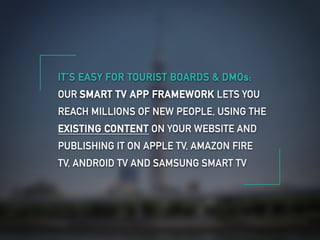 Destination Marketing: Smart TV Apps for Tourist Boards & DMOs ...