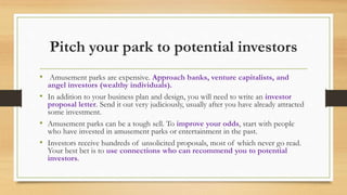 How to create an amusement park | PPTX