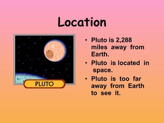 Destination pluto | PPT