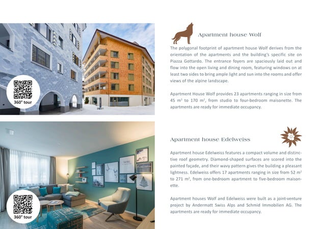 Andermatt Swiss Alps Destination Brochure | PPT