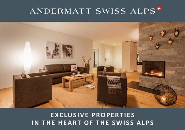 Andermatt Swiss Alps Destination Brochure | PPT