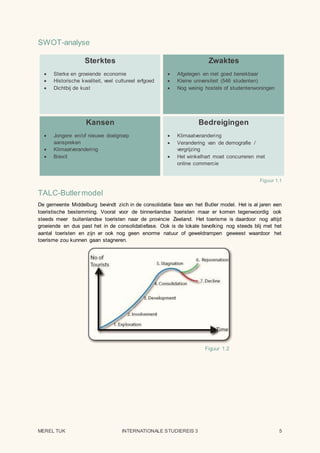 Destinations management plan Middelburg | PDF