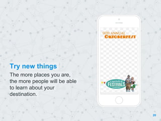 Social Media Destination Development | PPT