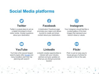 Social Media Destination Development | PPT