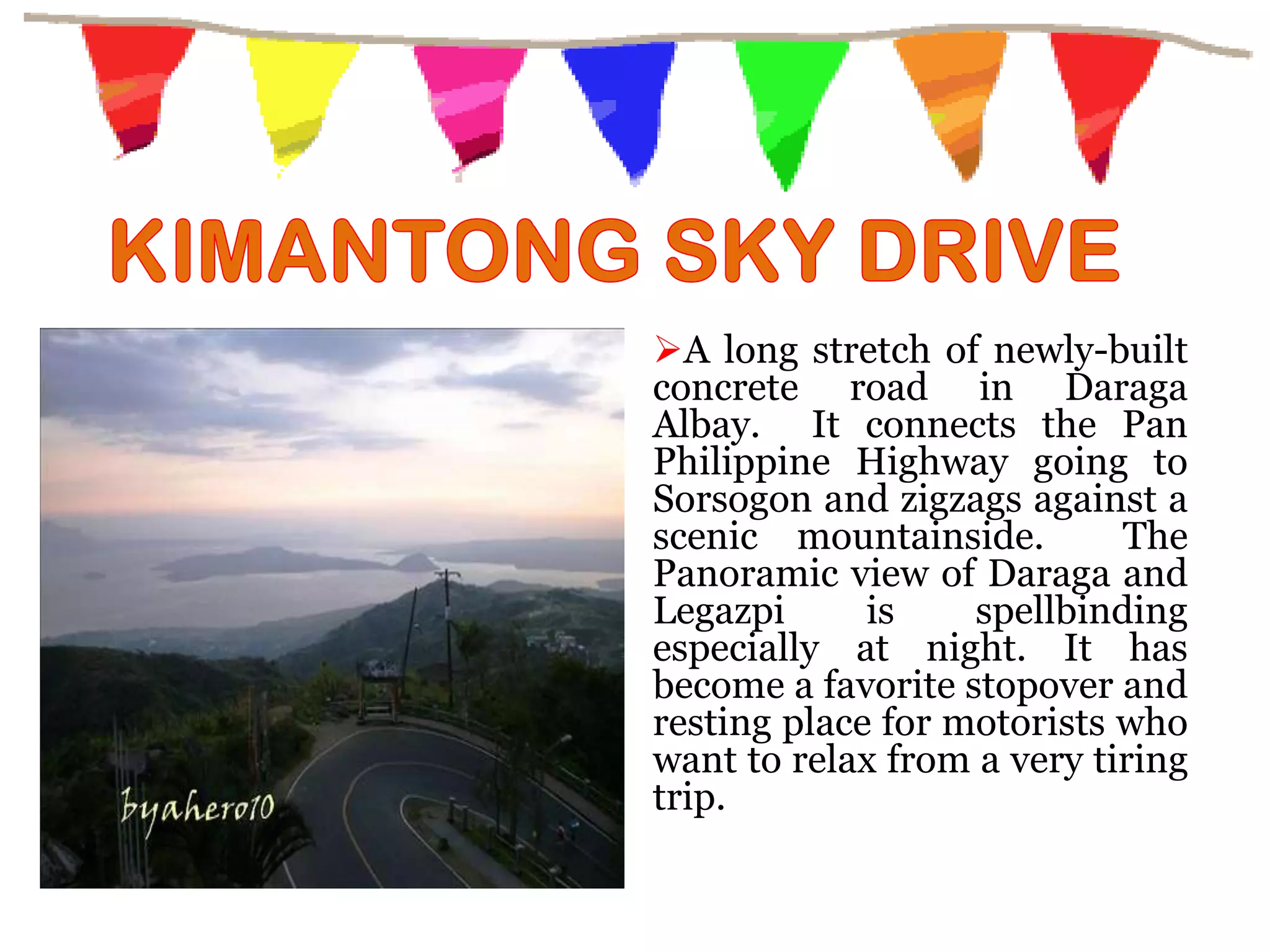 Destinations & products of albay | PPTX