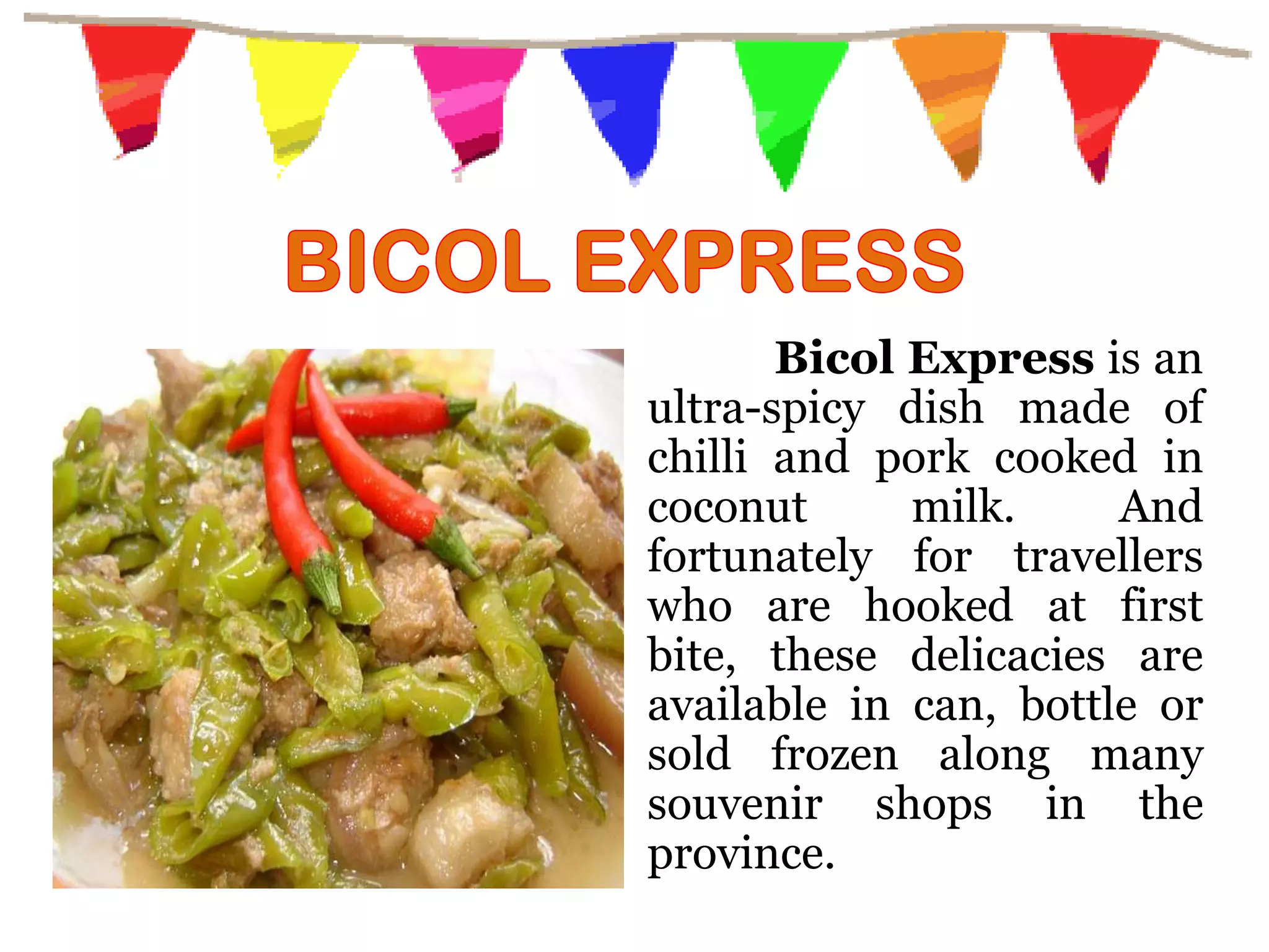 Destinations & products of albay | PPTX