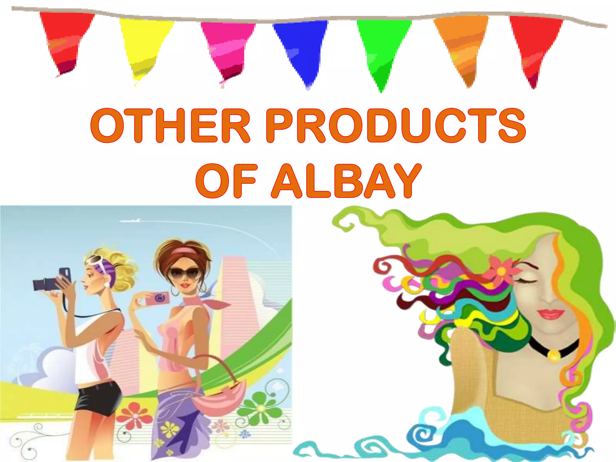 Destinations & products of albay | PPTX