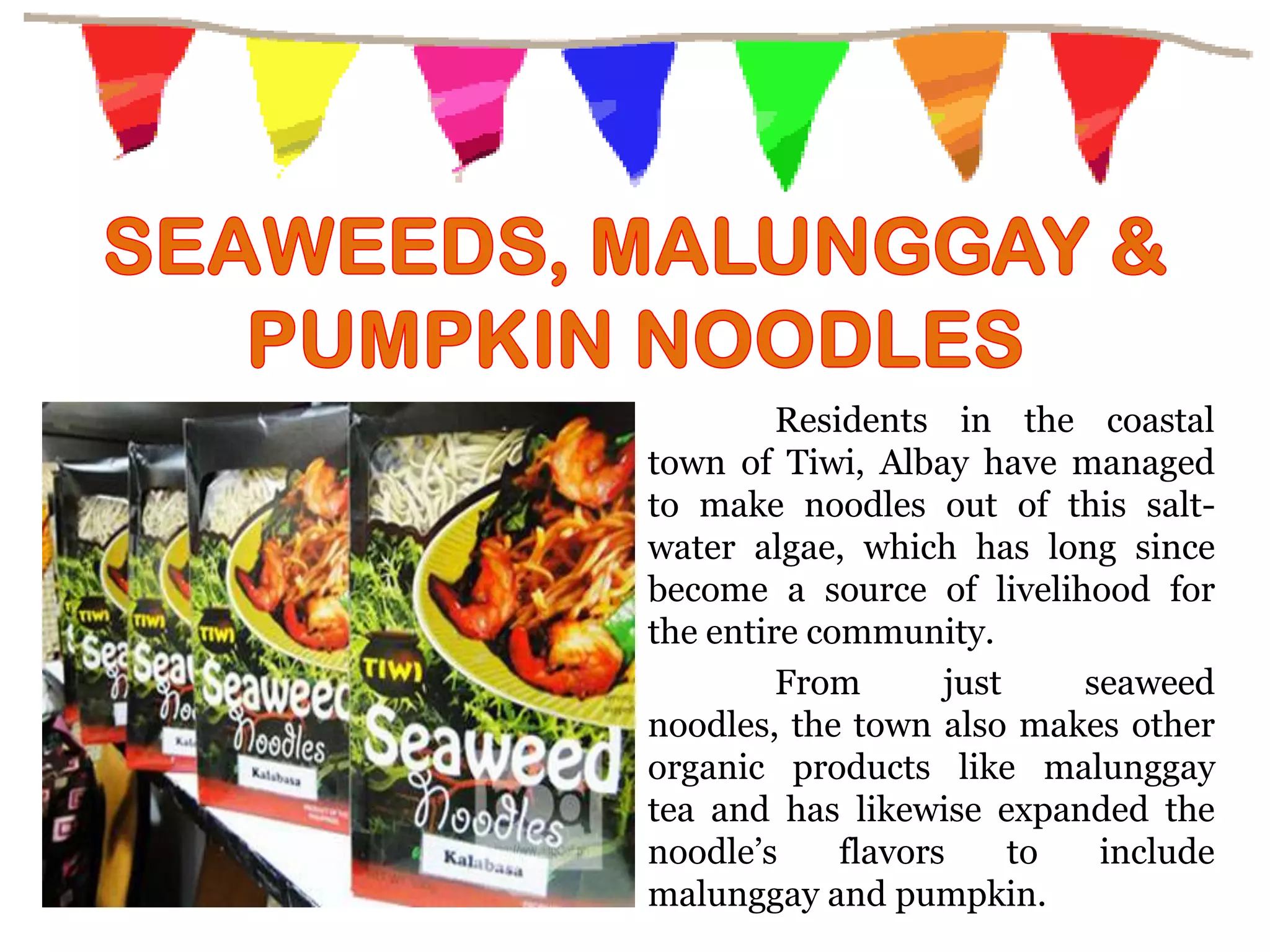 Destinations & products of albay | PPTX