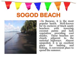 Destinations & products of albay | PPTX