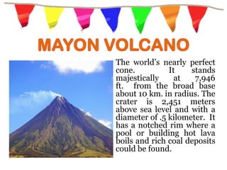 Destinations & products of albay | PPTX
