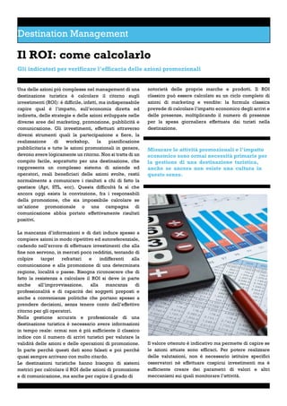 Destination tourism marketing turistico n.2 four tourism | PDF ...