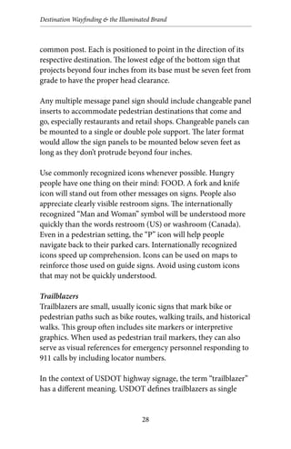Destination Wayfinding & the Illuminated Brand | PDF