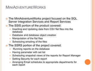 Destin Centala Sql Portfolio Pptx