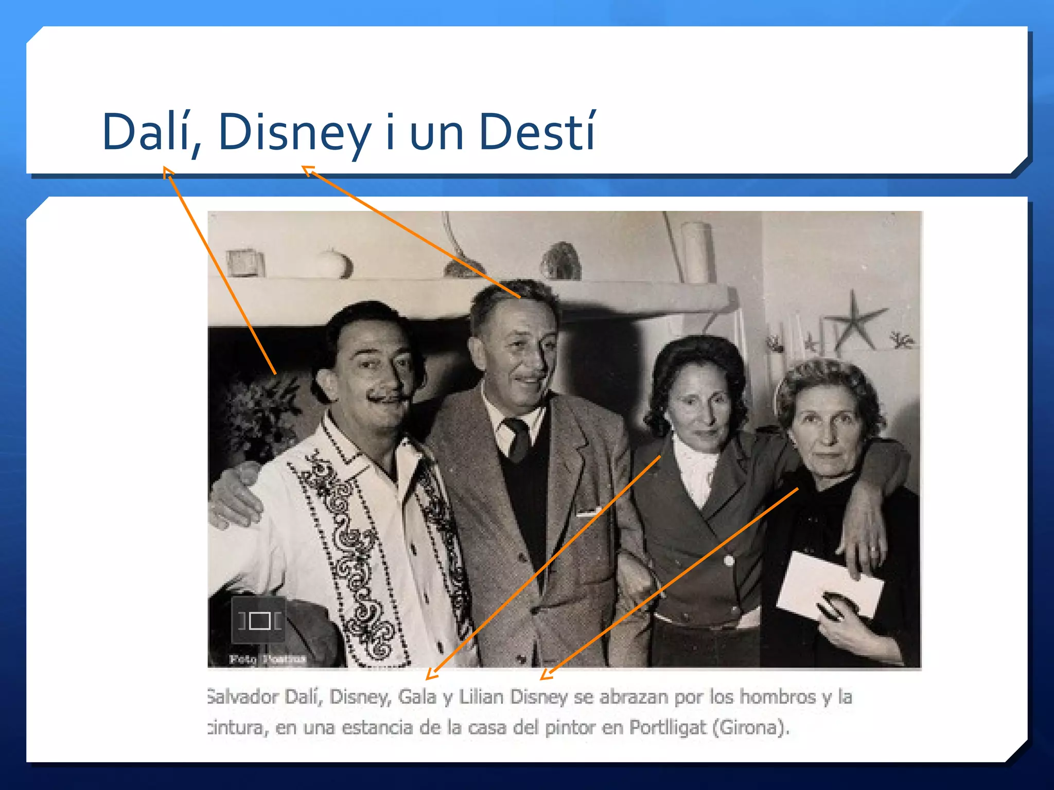 Destino dali&disney | PPT