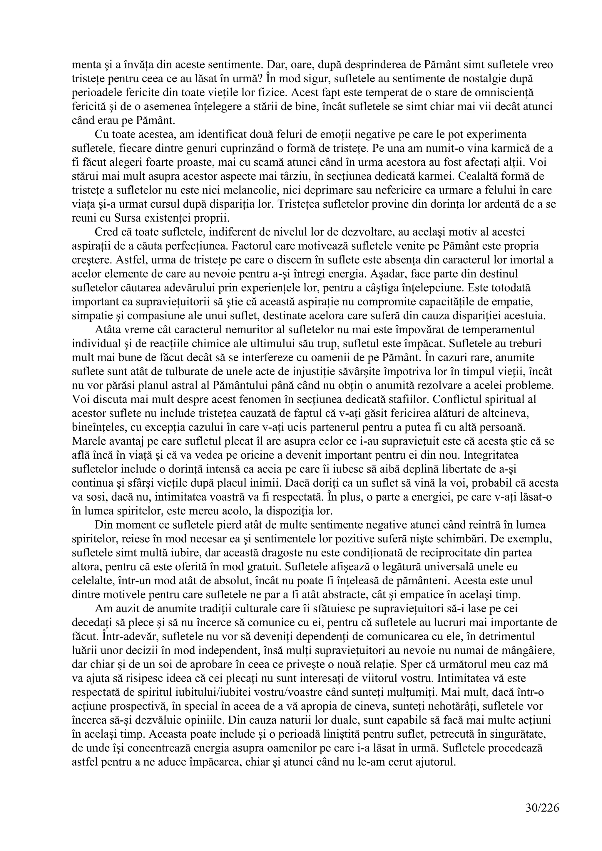 Destinul sufletelor carte | PDF