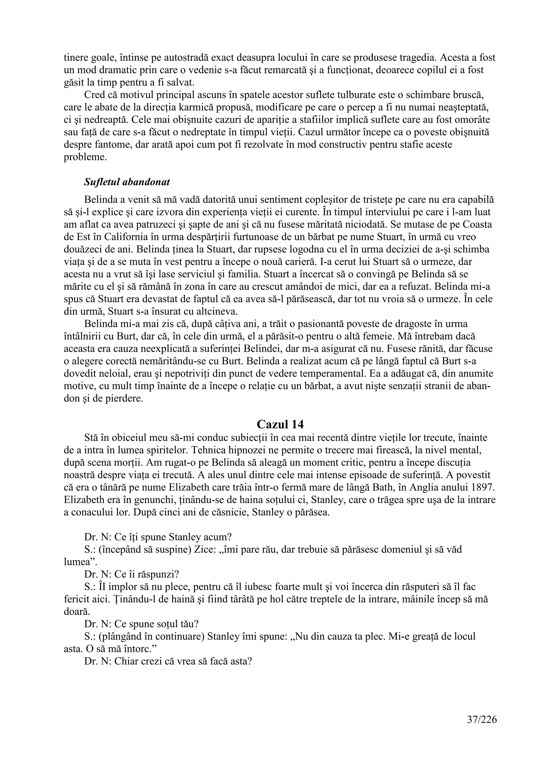 Destinul sufletelor carte | PDF