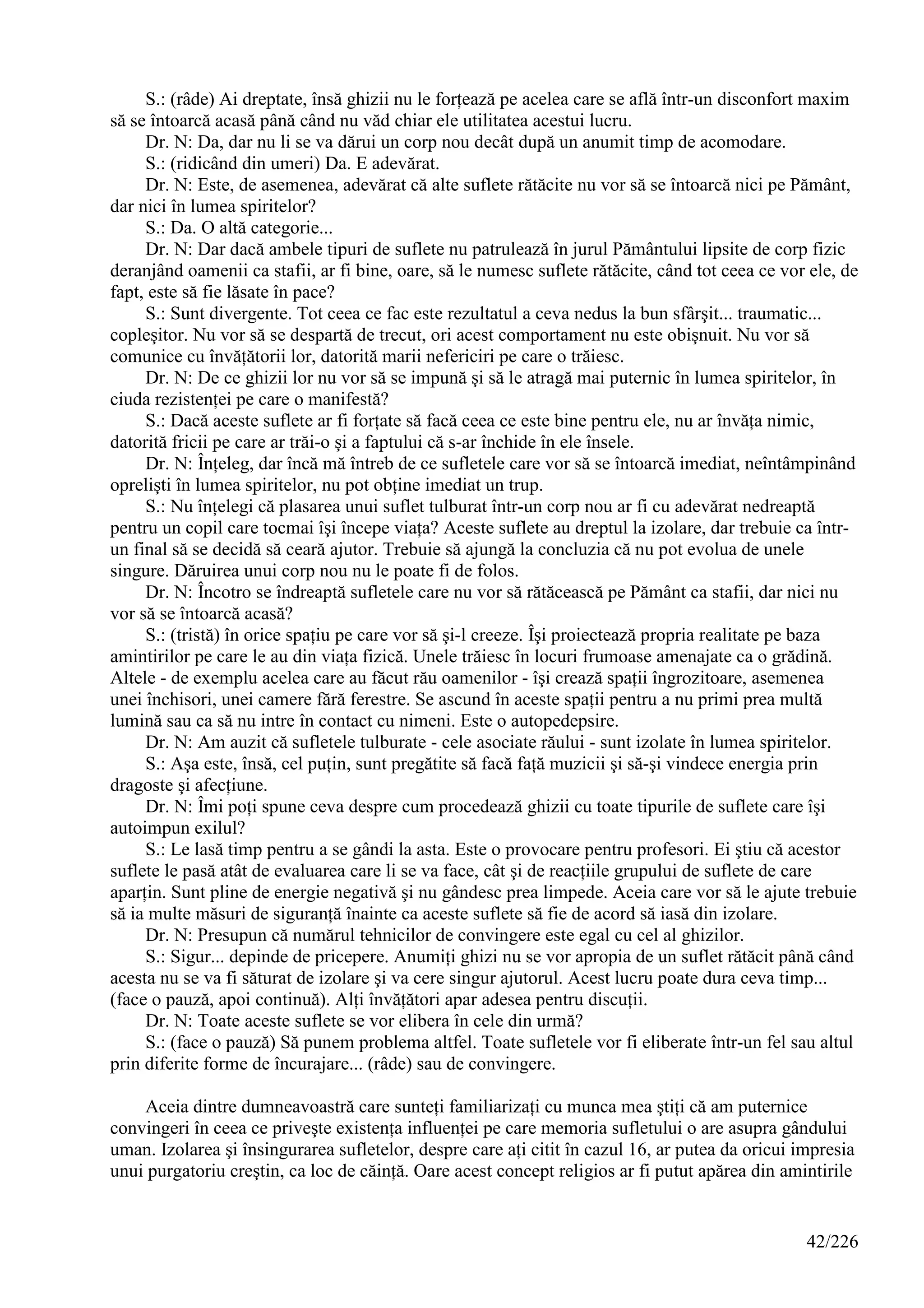 Destinul sufletelor carte | PDF