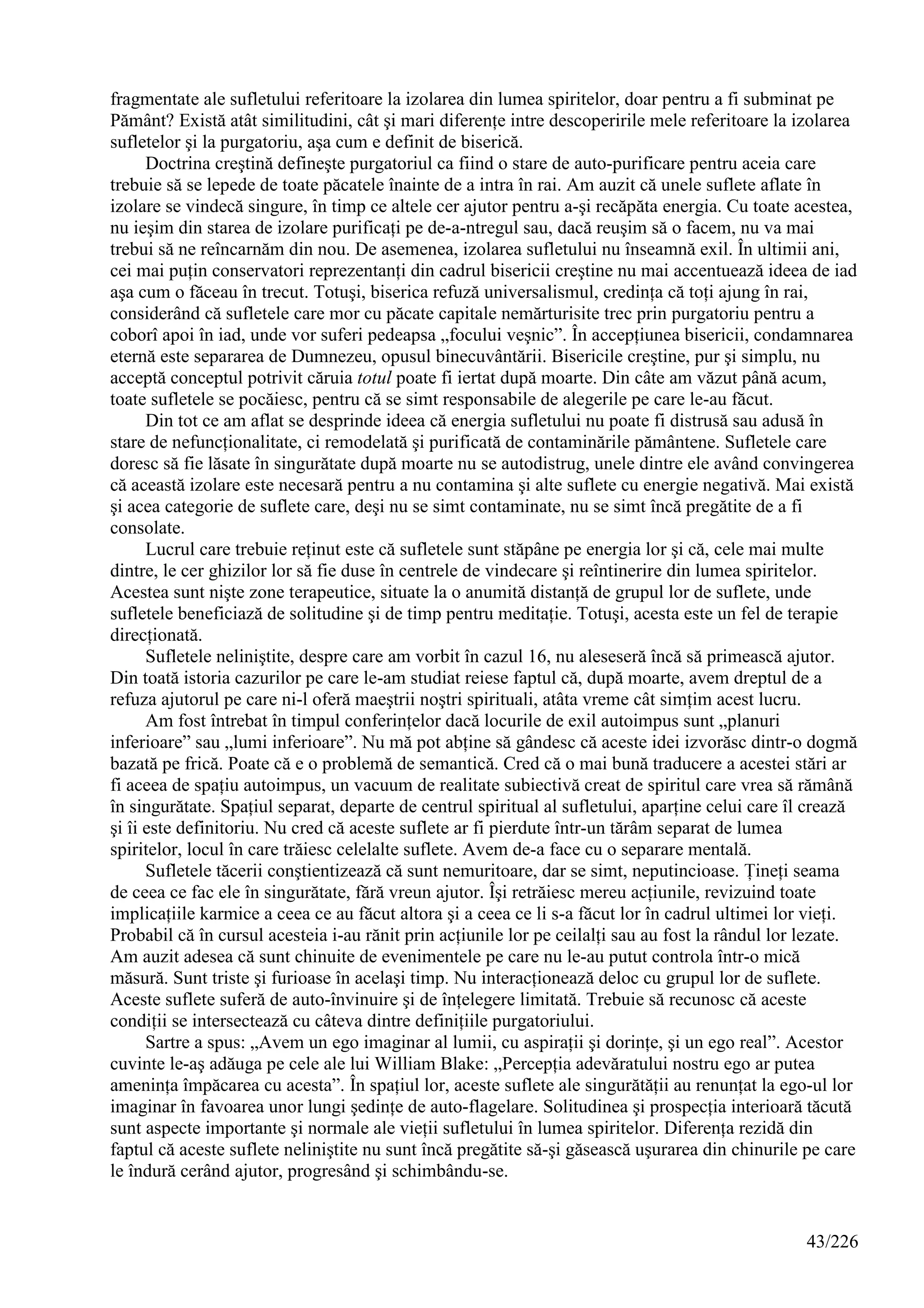 Destinul sufletelor carte | PDF