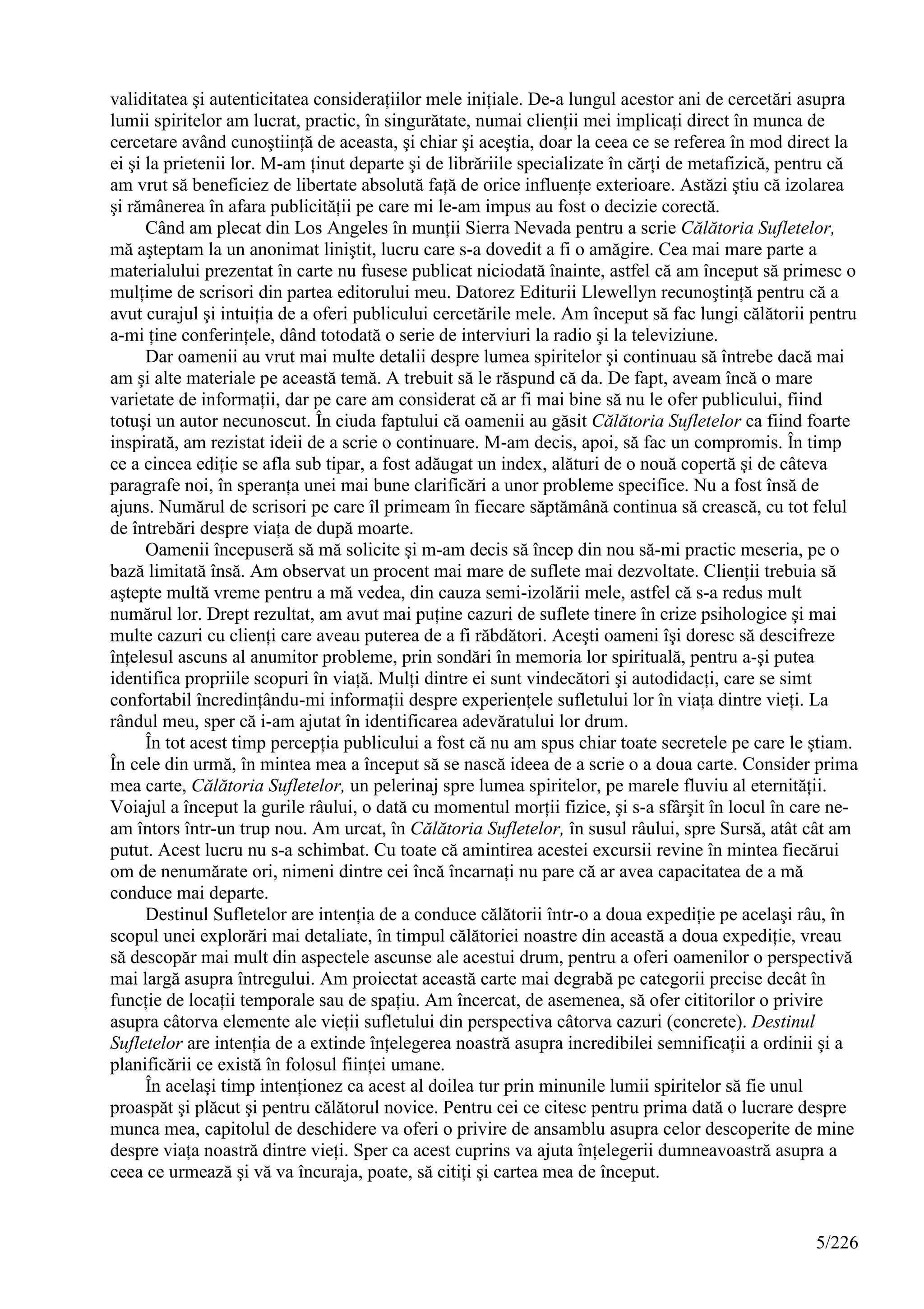 Destinul sufletelor carte | PDF
