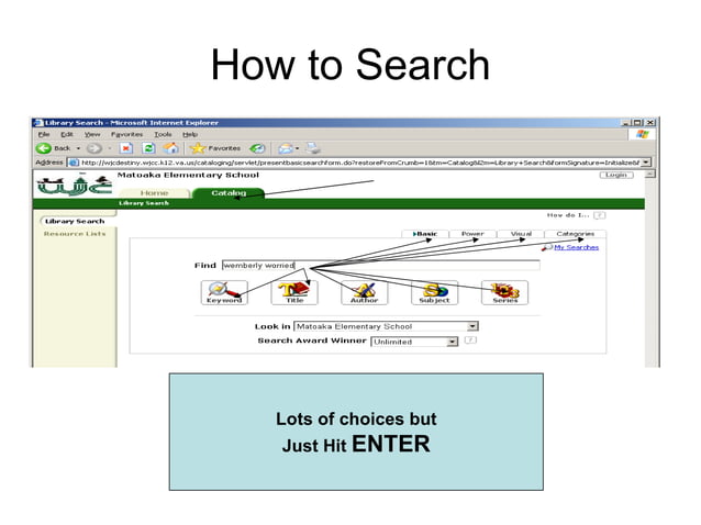 Destiny Online Catalog System | PPT