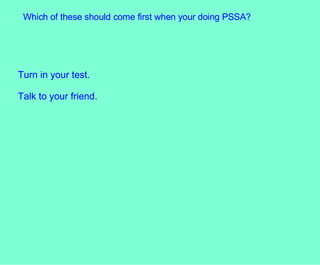 Destiny Pssa | PPT