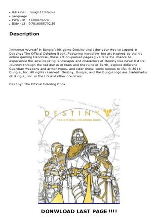 Destiny Coloring Page Coloring Pages Sketches Destiny Game
