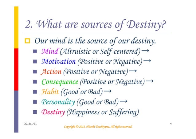 Destiny Control (English) | PPT