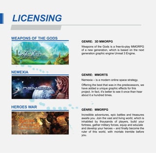 Destiny Development Profile July 2011 | PDF