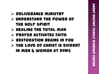 Destiny Family Worship Center | PPTX