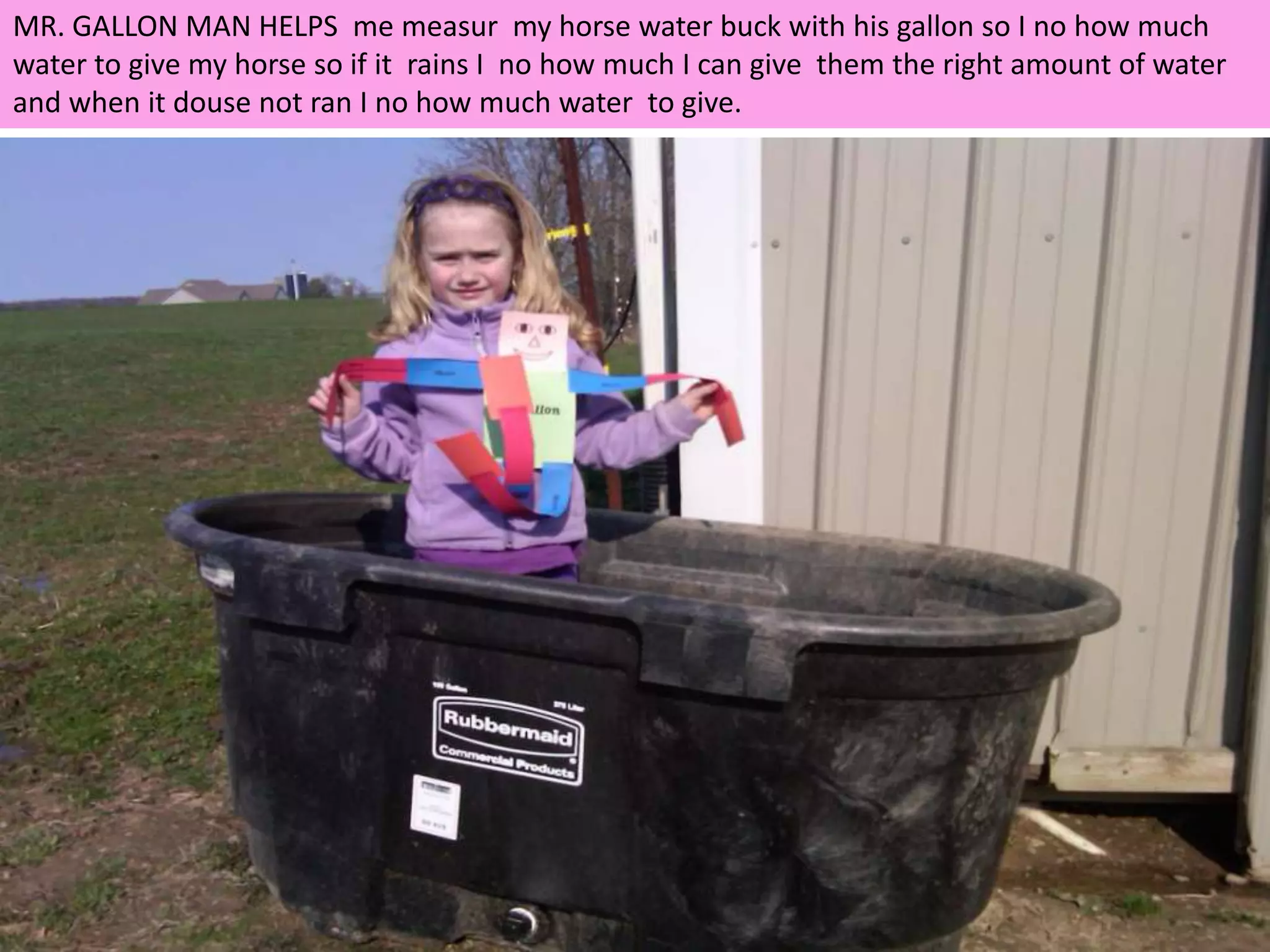 Destiny gallon man | PPTX