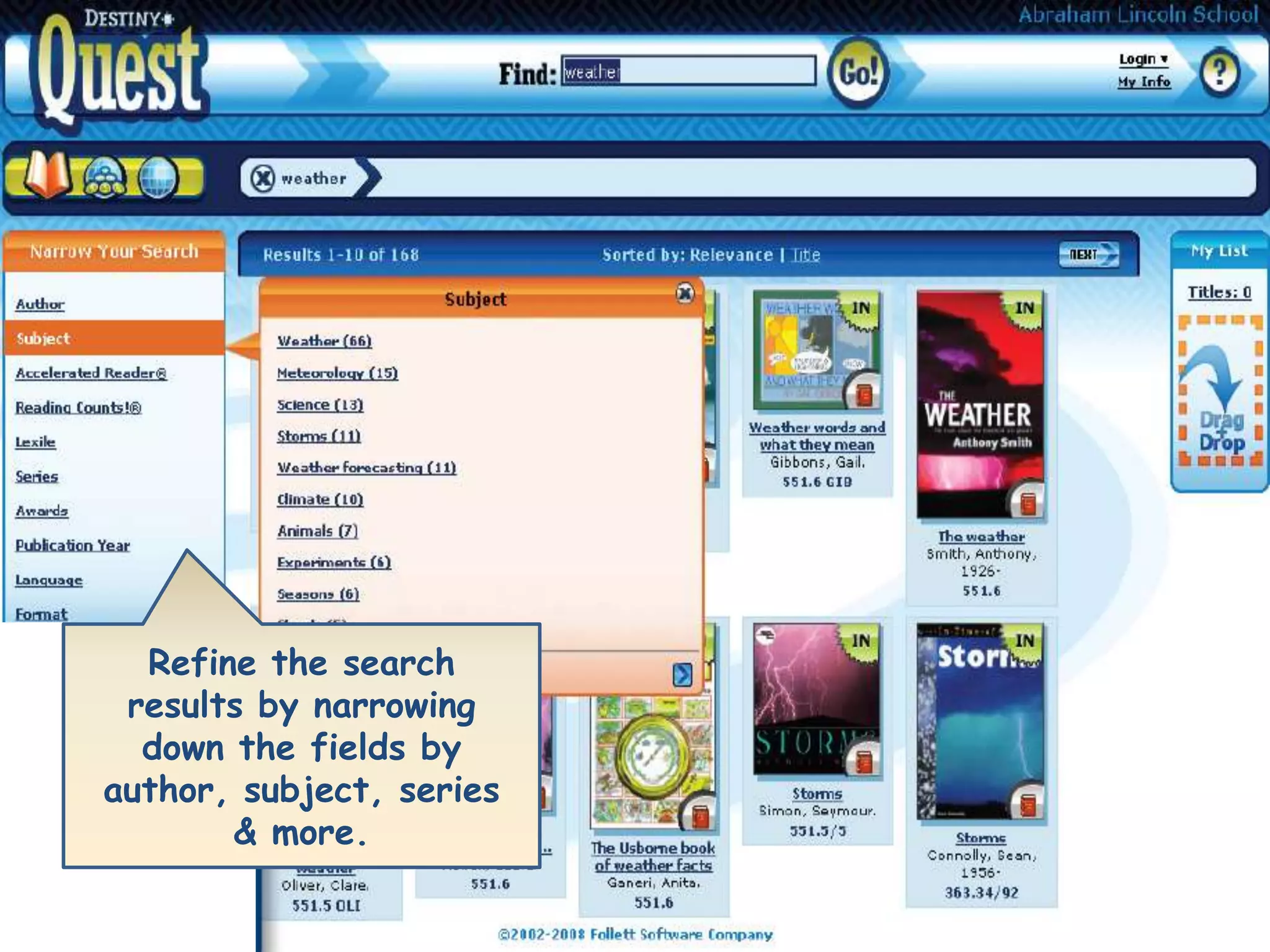 Destiny overviewteacherfinal3 | PPT