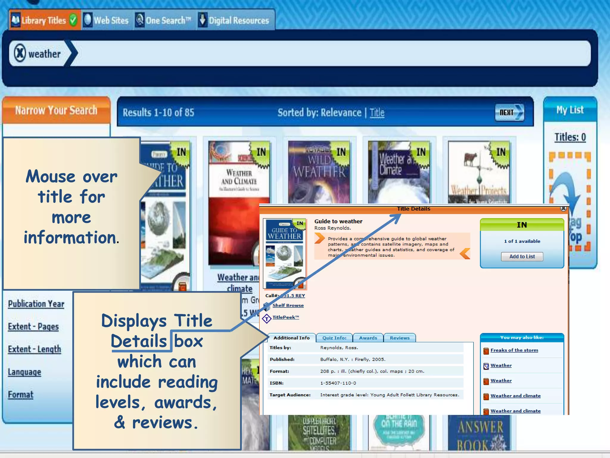 Destiny overviewteacherfinal3 | PPT