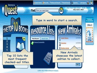 Destiny overviewteacherfinal3 | PPT