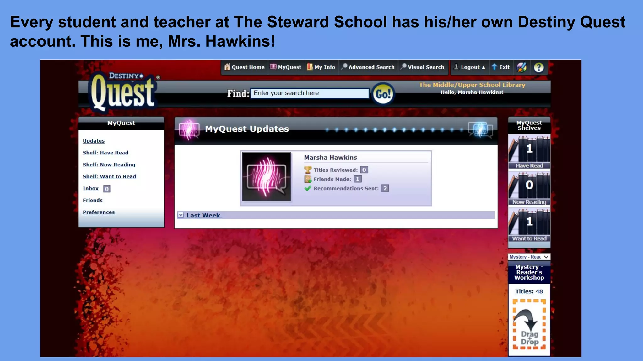 Destiny ppt login | PPT