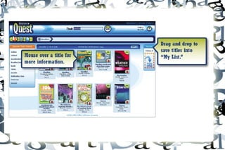 Destiny quest slide presentation | PPT