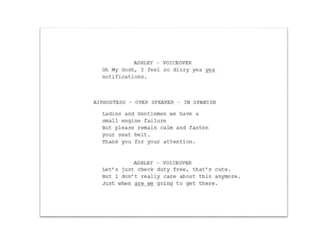 Destiny’s End Script | PPTX