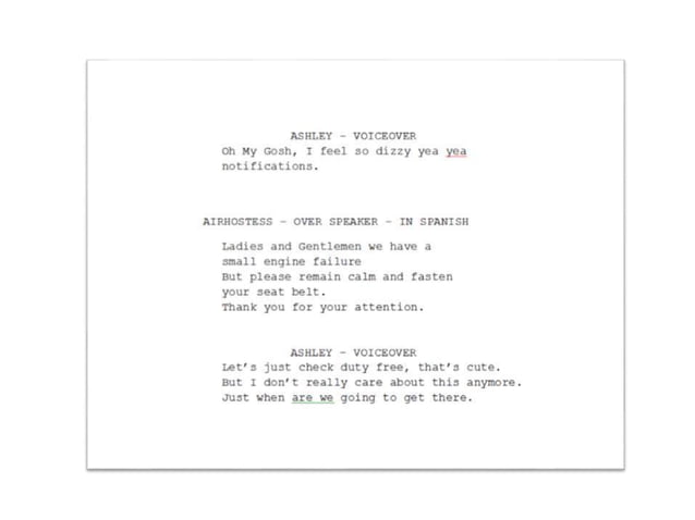 Destiny’s End Script | PPTX