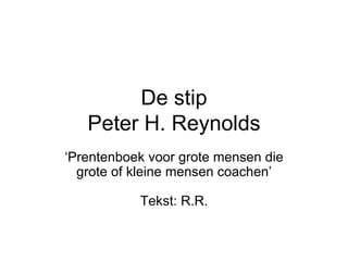 De stip | PPT