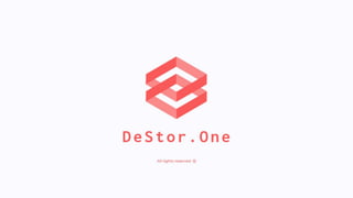 Destor.One - Business Presentation Dec22.pdf