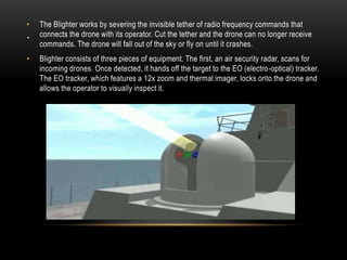 drone destroy guns | PPT