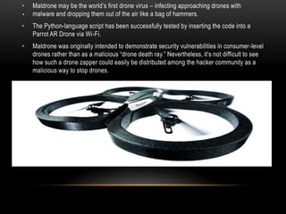 drone destroy guns | PPT