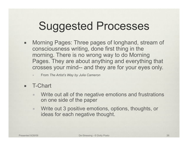 Destressing Pres2 Pdf | PPT