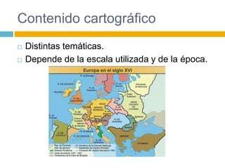 Destrezas cartográficas | PPTX | Drawing and Sketching | Arts and Crafts